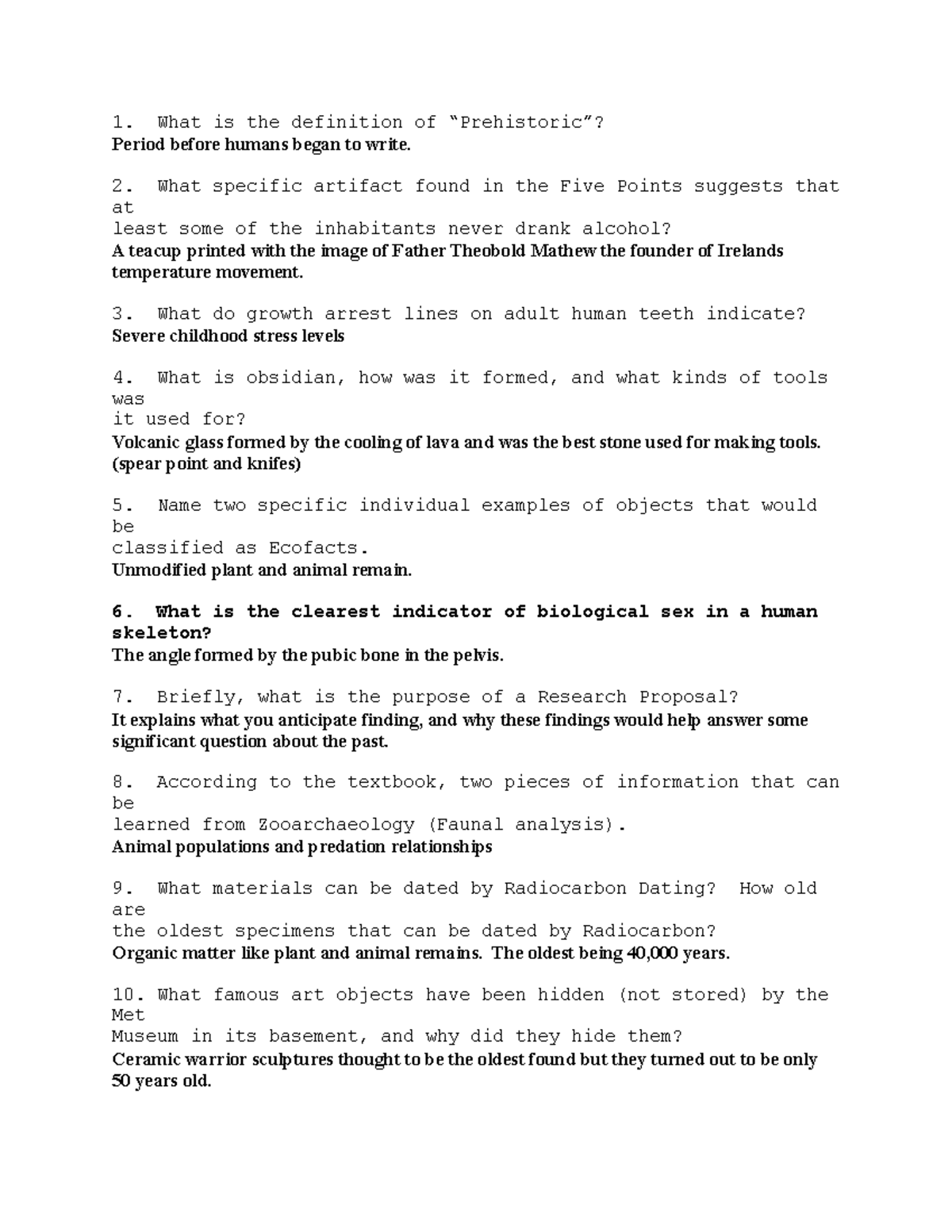 Stu dox - how u doin - What is the definition of “Prehistoric”? Period ...