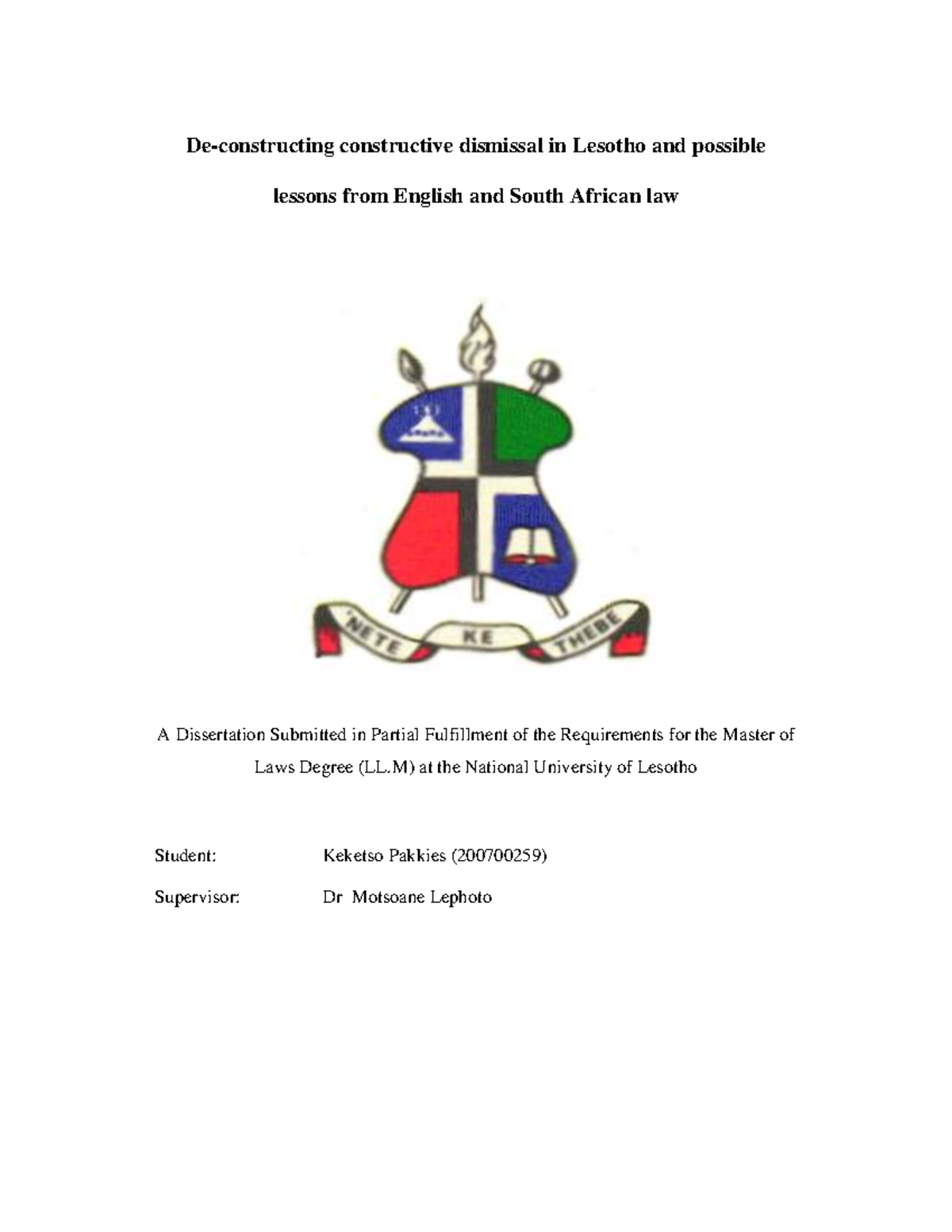 Thesis Deconstructing Pakkies 2022 - De-constructing constructive ...