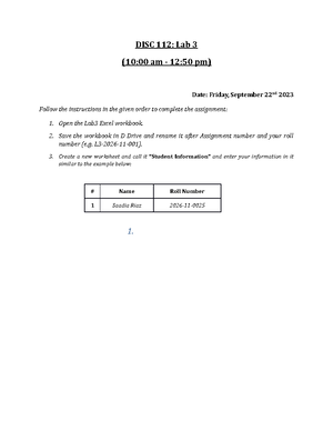 Creep Test Report - good - American International University School of ...