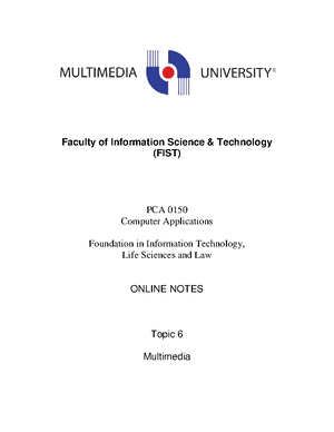 PCA0150 Group Project Declaration Form - Group Members: No. Student ID ...
