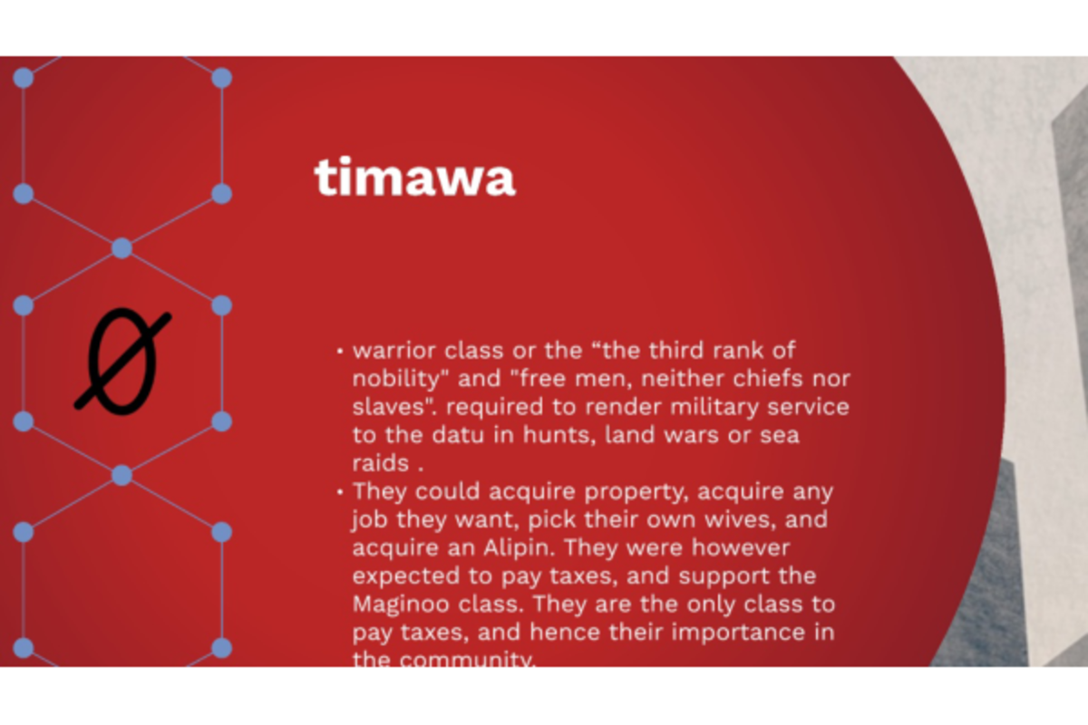 F567LN - Manuscript Fall 2022 - PR 3 - timawa 0 warrior class or the ...