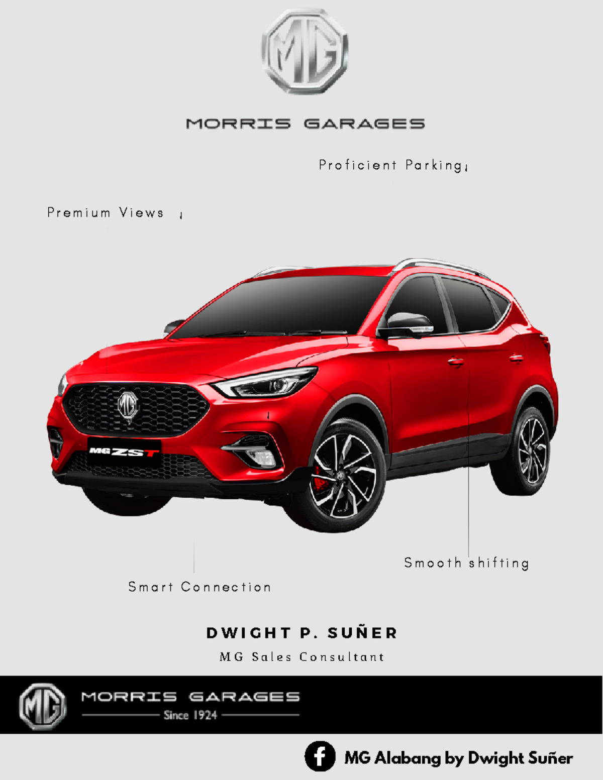 Dwight Suner MG Brochure - ####### D W I G H T P. S U Ñ E R M G S a l e ...