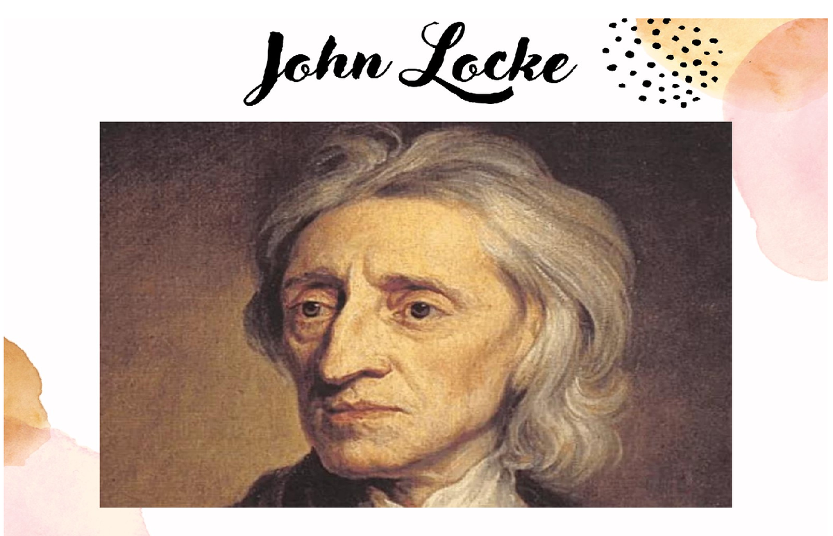 John Locke - Expo y dinámica. - Historia Crítica de la Psicología 1 ...