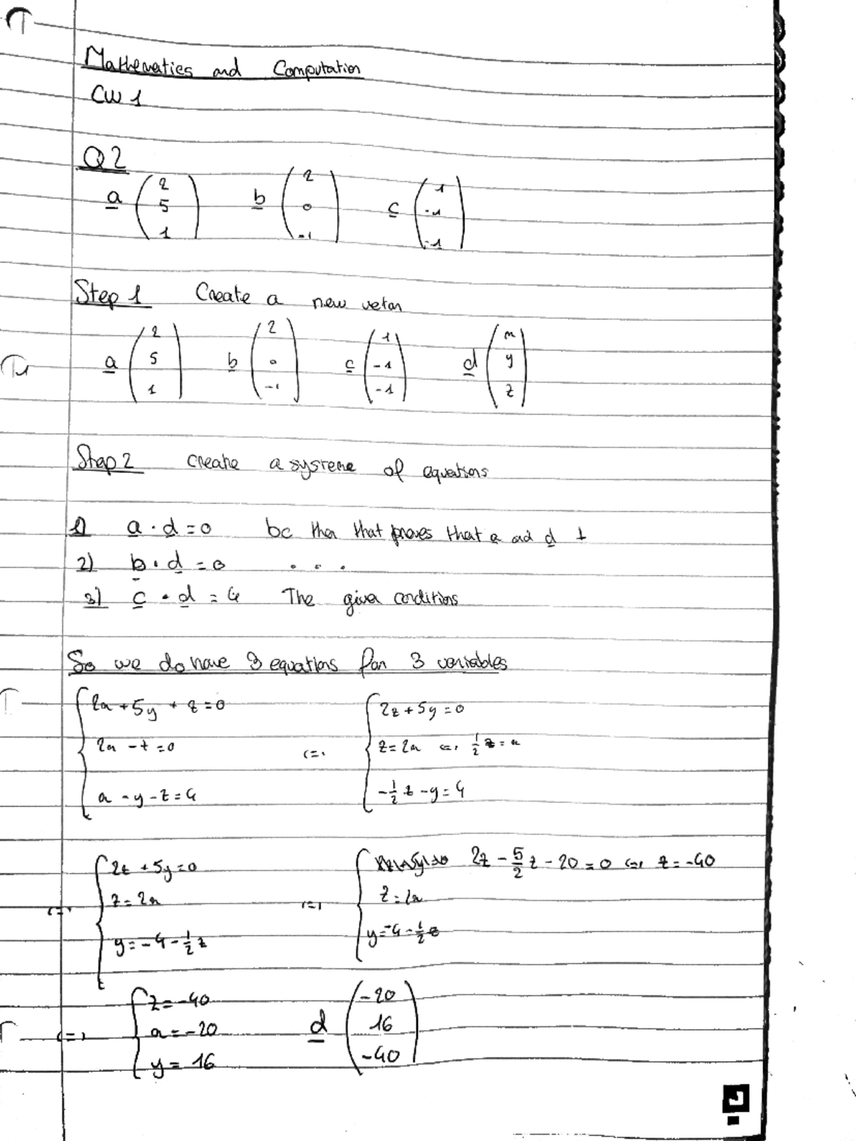 Math hw 1 - Bsc environmental science and mansgement - Studocu