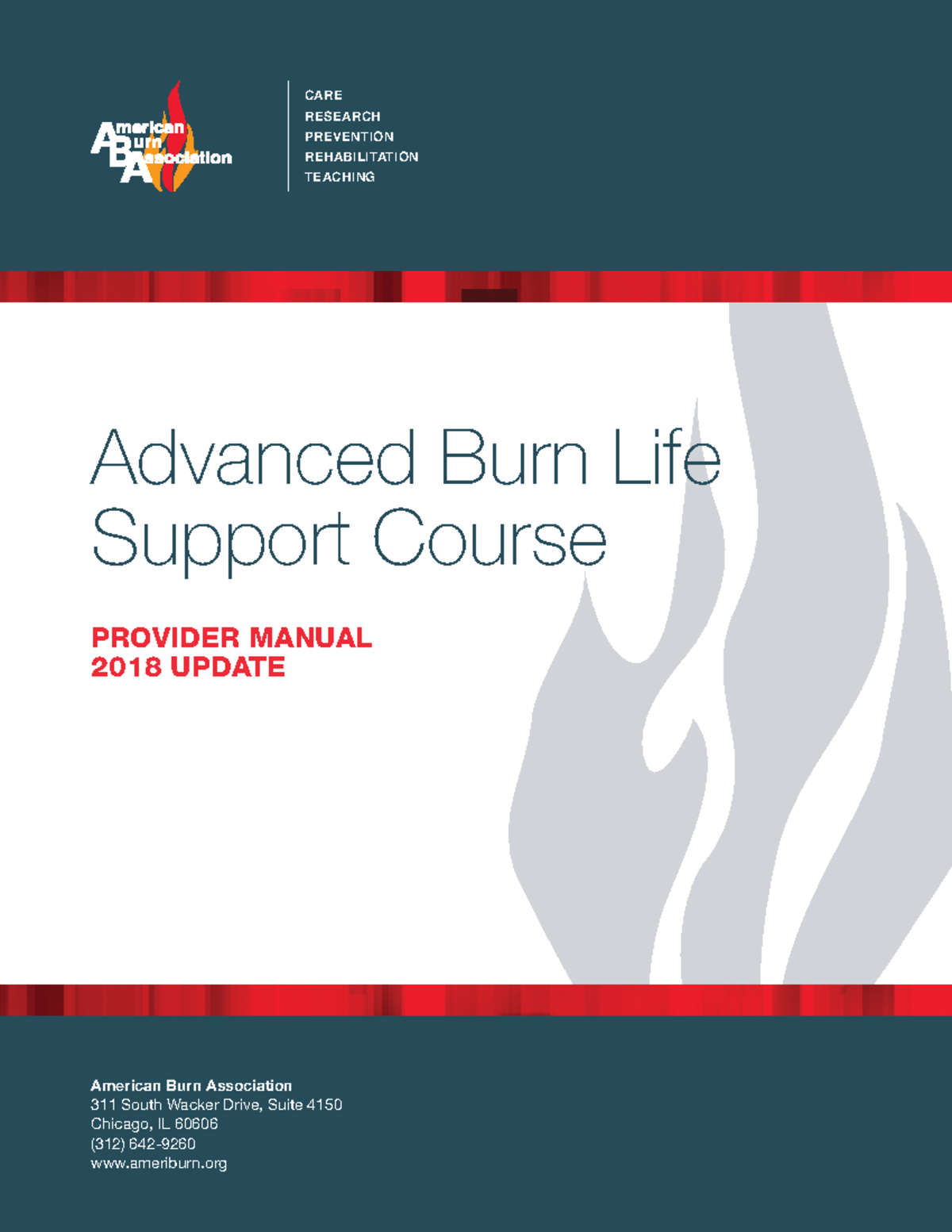ABLS (Advance Burn Life Support) 2018 - American Burn Association 311 ...