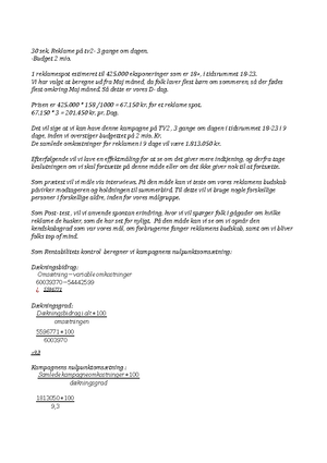 SWOT-opstilling - en swot analyse omring carlsberg - Marketing SWOT ...