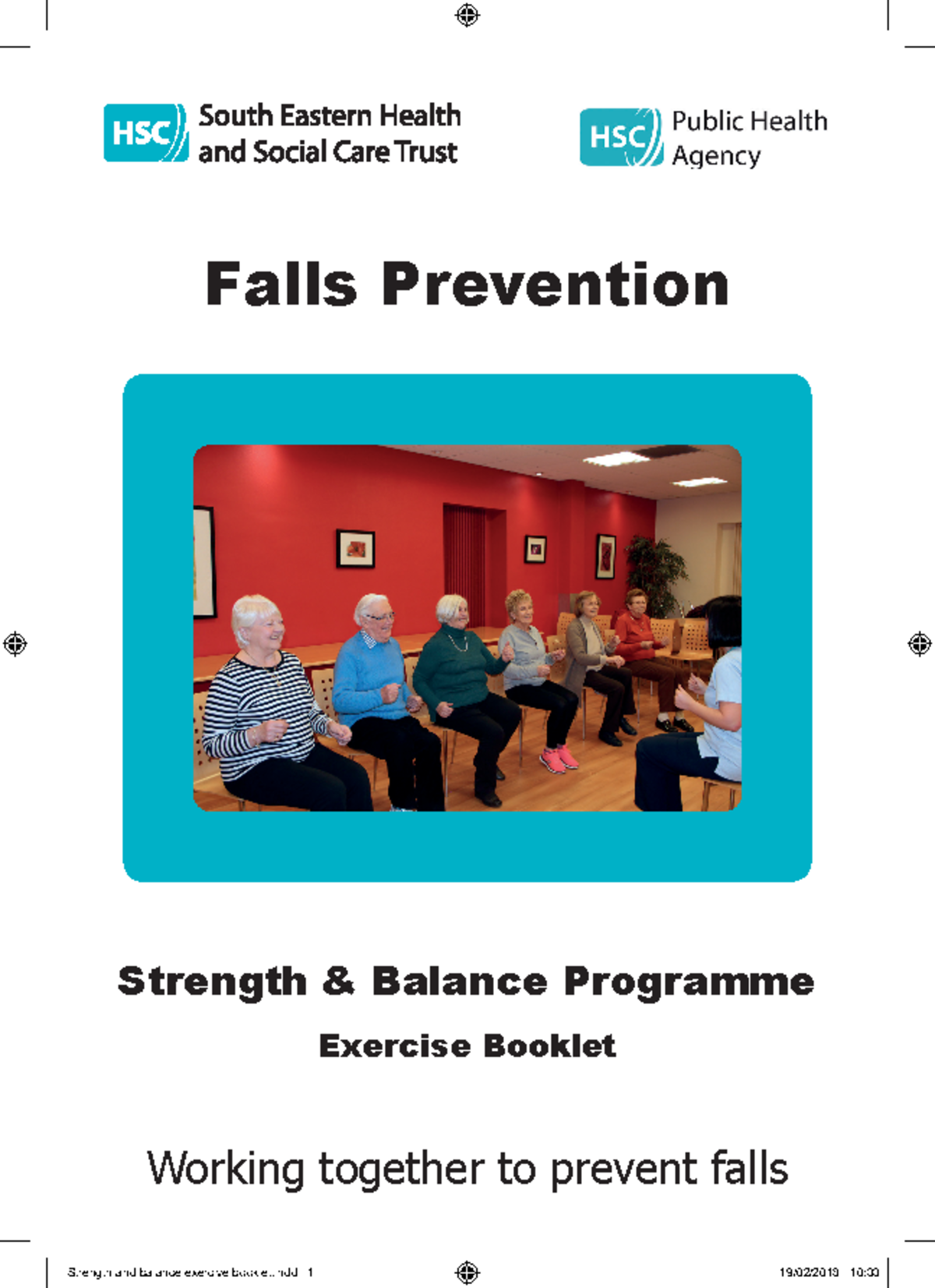 Strength and balance exercise booklet 2 - Falls Prevention Strength ...