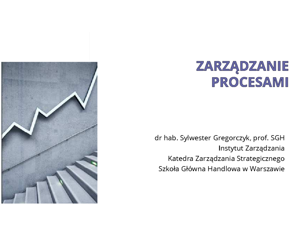 Wyklad-1S - dasdsa - dr hab. Sylwester Gregorczyk, prof. SGH Instytut ...