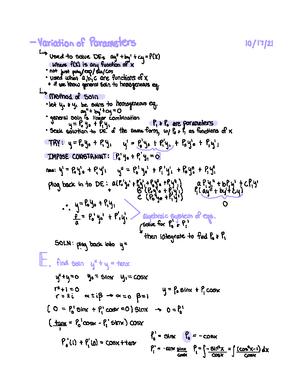 Exact First Order Differential Equations - ####### 2 Exact Equations ...