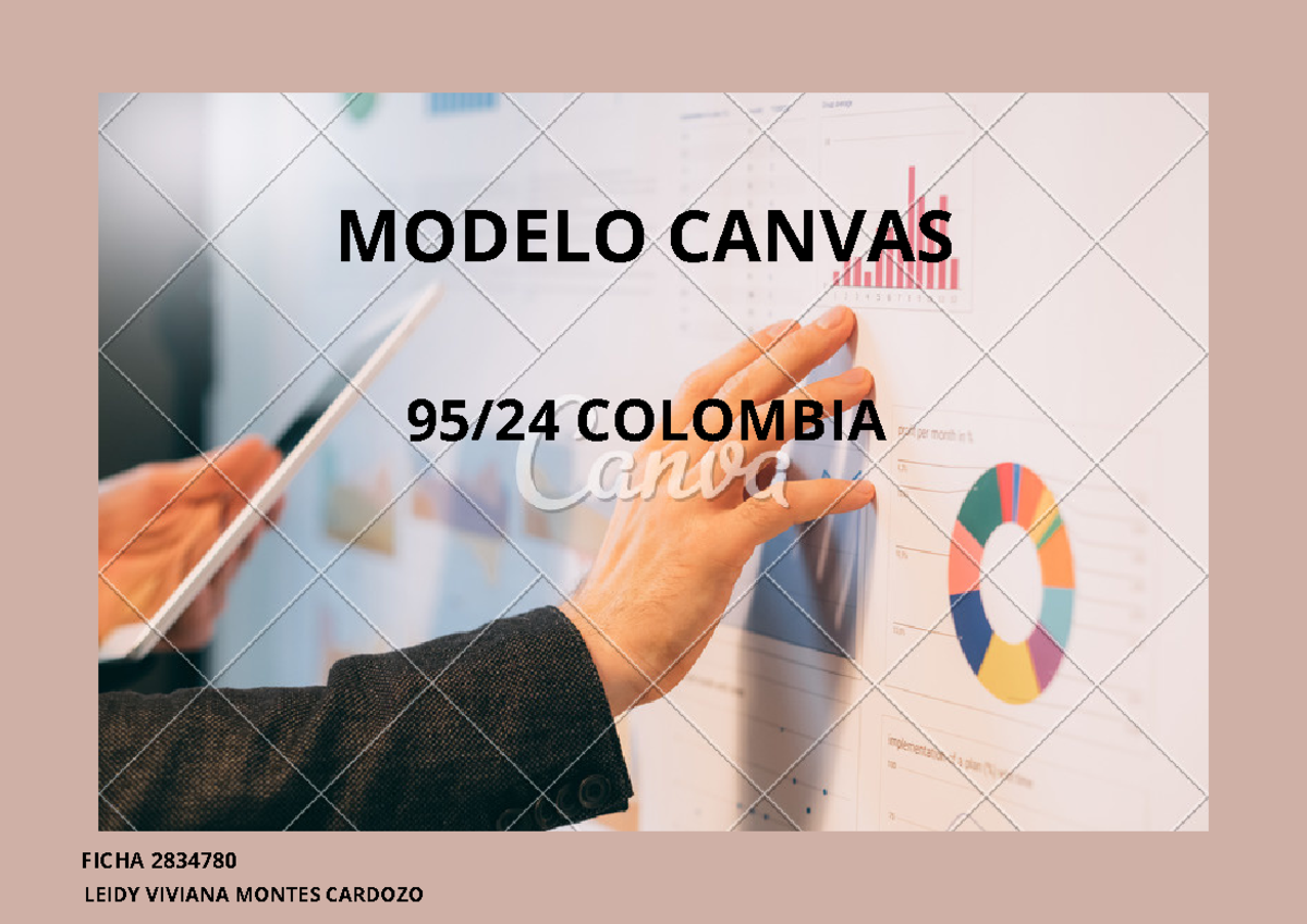 Modelo Canvas - MODELO CANVAS 95/24 COLOMBIA LEIDY VIVIANA MONTES ...