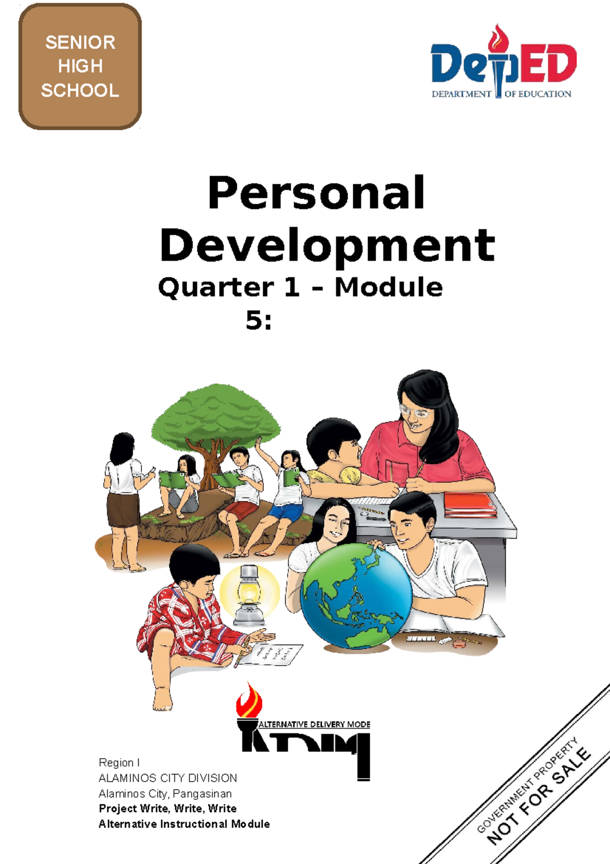 Per Dev Module 5 - Personal Development Quarter 1 – Module 5: i SENIOR ...