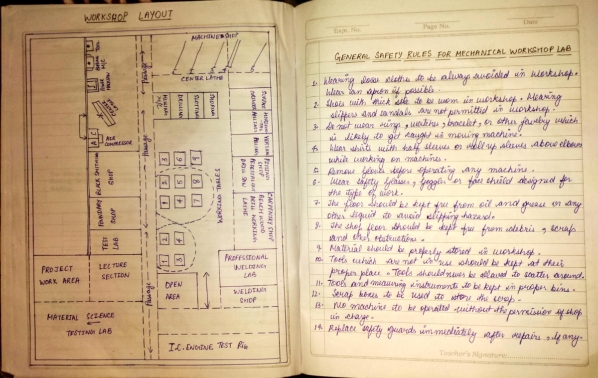 ME Workshop - Mechanical engineering - Studocu