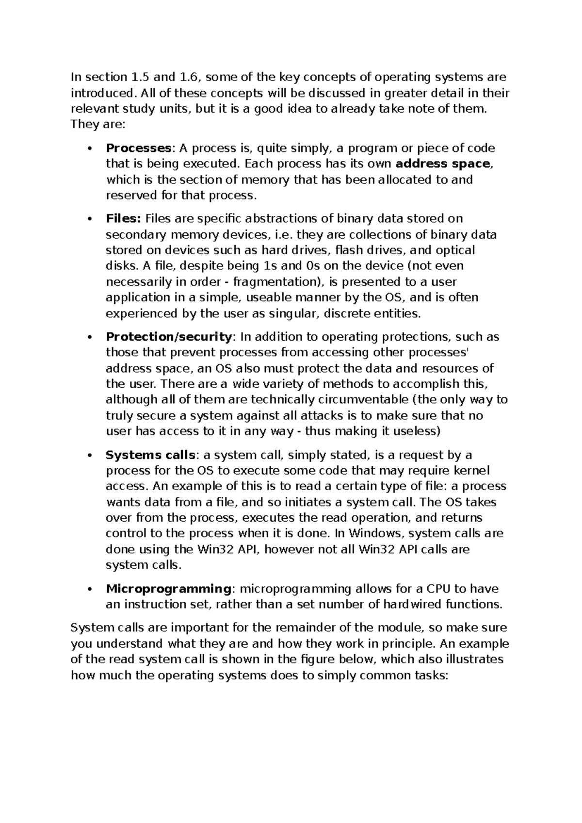 KEY Concepts - Lecture notes - In section 1 and 1, some of the key ...