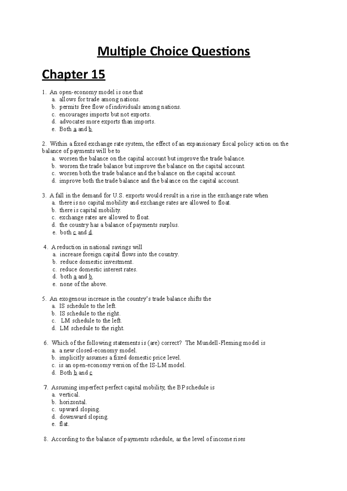 Multiple Choice Questions docx 2014 - Multiple Choice Questions Chapter ...