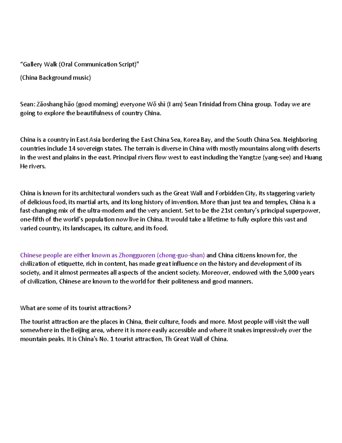 The name Yangtze Auto Recovered final - “Gallery Walk (Oral ...