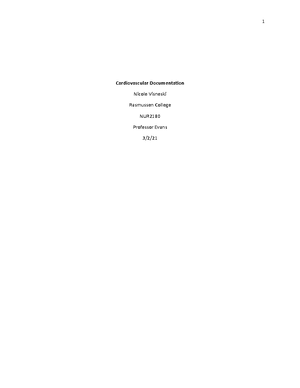 Care Map - Care map assignment - Care Map Krystal Rodriguez Rasmussen ...