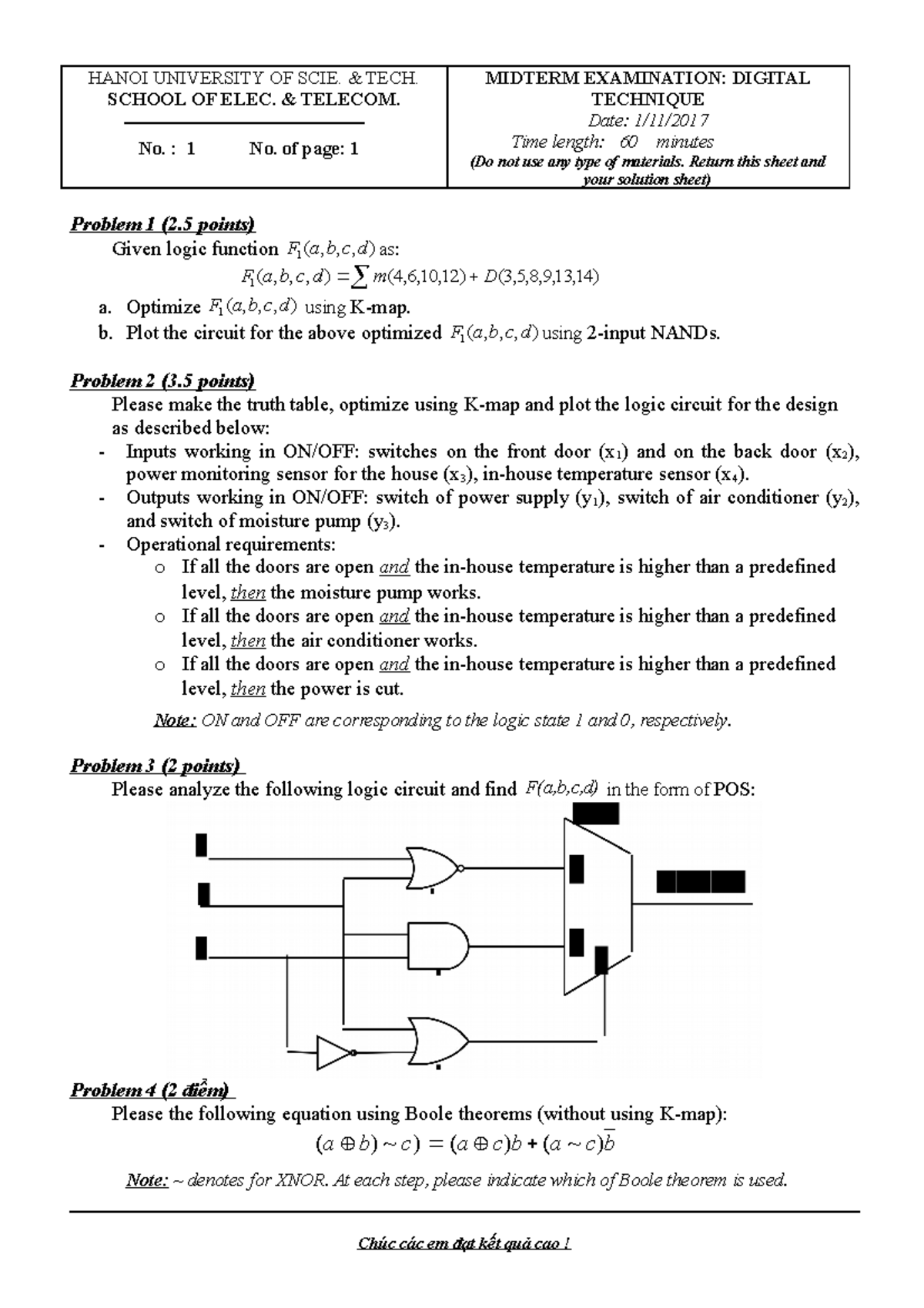 FILE 202008 17 090329 De-thi-giua-ky-t10-2017-Final-CTTT-YS - HANOI UNIVERSITY OF SCIE. & TECH ...