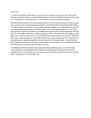 Module Three Leadership Map - Module Three: Leadership Map SNHU BUS ...