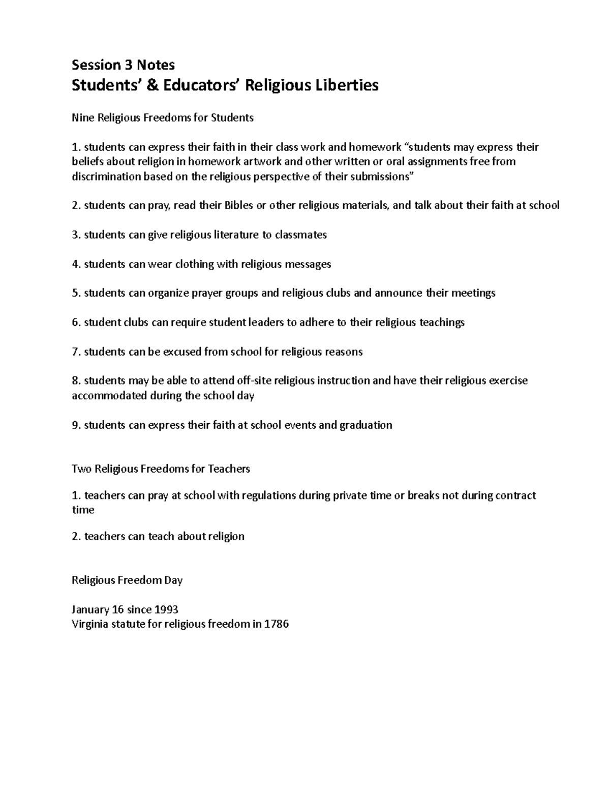 Addressing the Holde in Whole Child Education Session 3 Notes Students ...