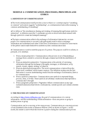 Purposive-Communication - Module Purposive Communication COMMUNICATION ...