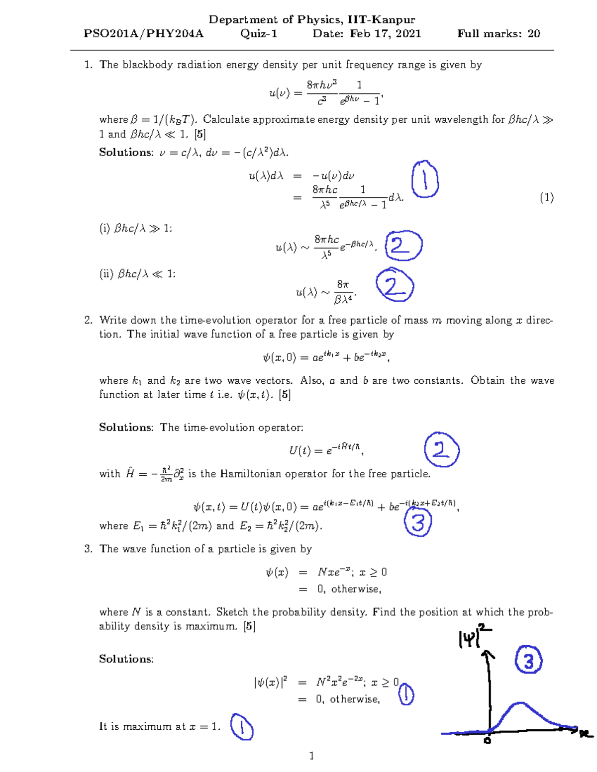 Q1 2020 - This will help in quantum mechanics. - Department of Physics ...