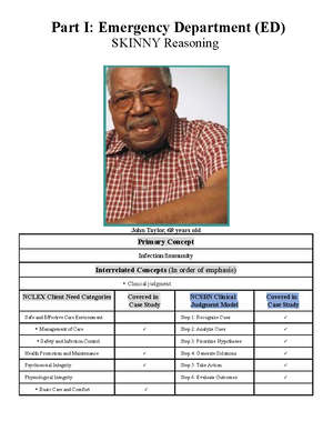 Dale May vsim - vsim - CONCEPT MAP WORKSHEET DESCRIBE DISEASE PROCESS ...