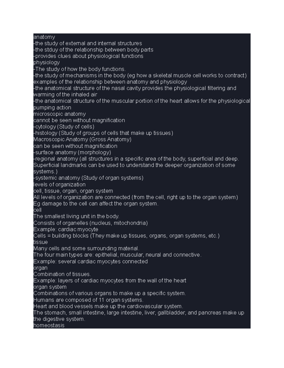 Introduction AND THE Basic KINE 1P90 - anatomy -the study of external ...