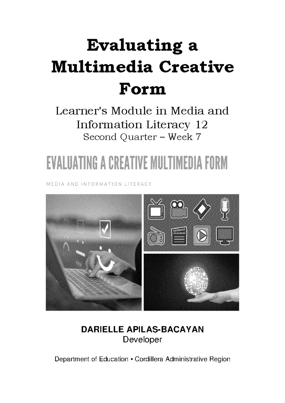 MIL12 q2 mod7 Final - Learning media and information literacy ...