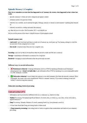 STM vs LTM - Memory - Short-term vs long-term memory Different types of ...