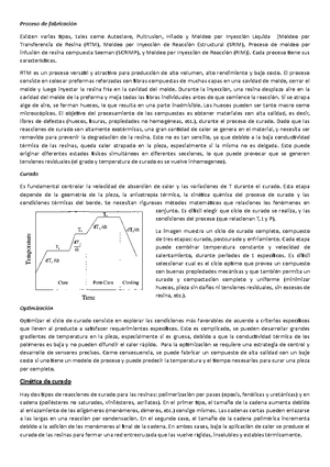 Moldeo por inyección reactiva - Moldeo por reactiva (RIM) para la de ...