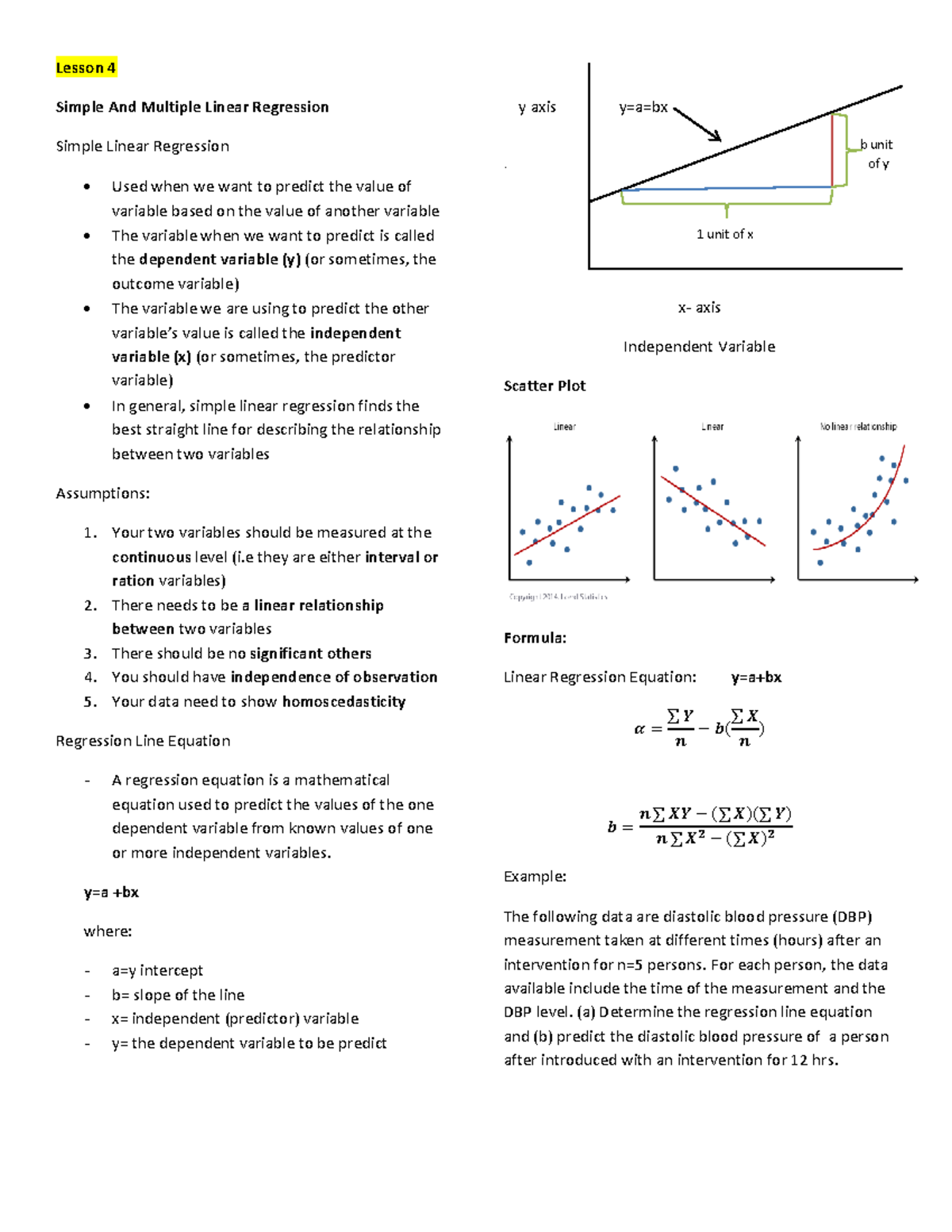 Simple And Multiple Regression Warning Tt Undefined Function 32