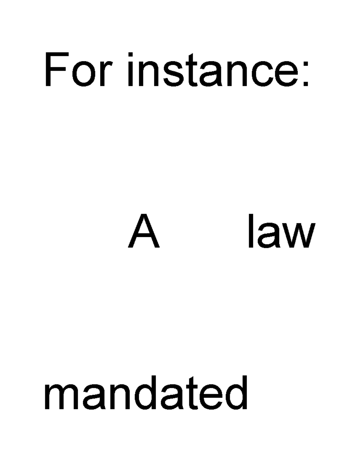 5. example law - departmental users provide information provide ...