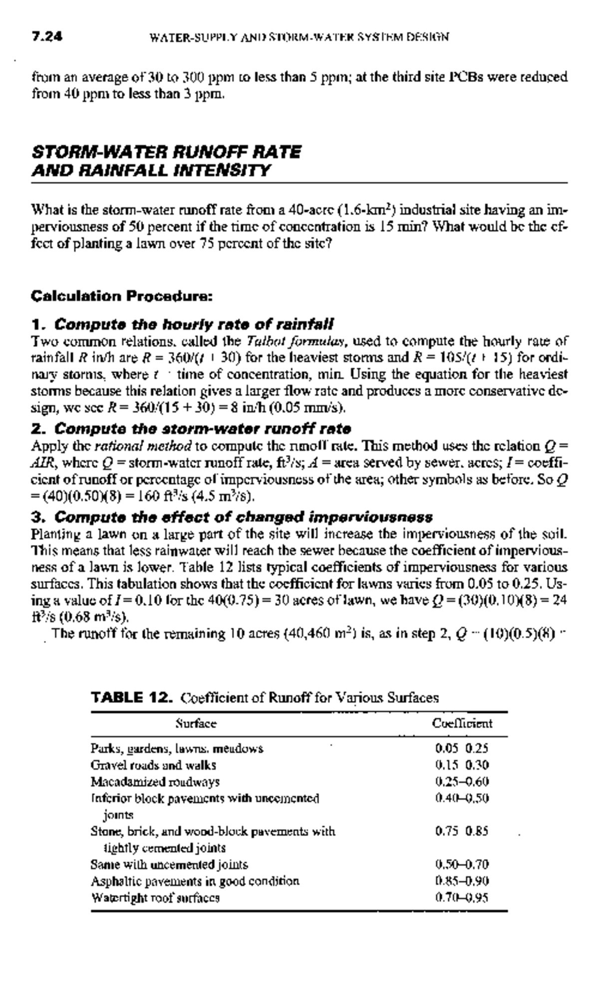 Handbook of civil engineering calculations 73 - from an average of 30 ...