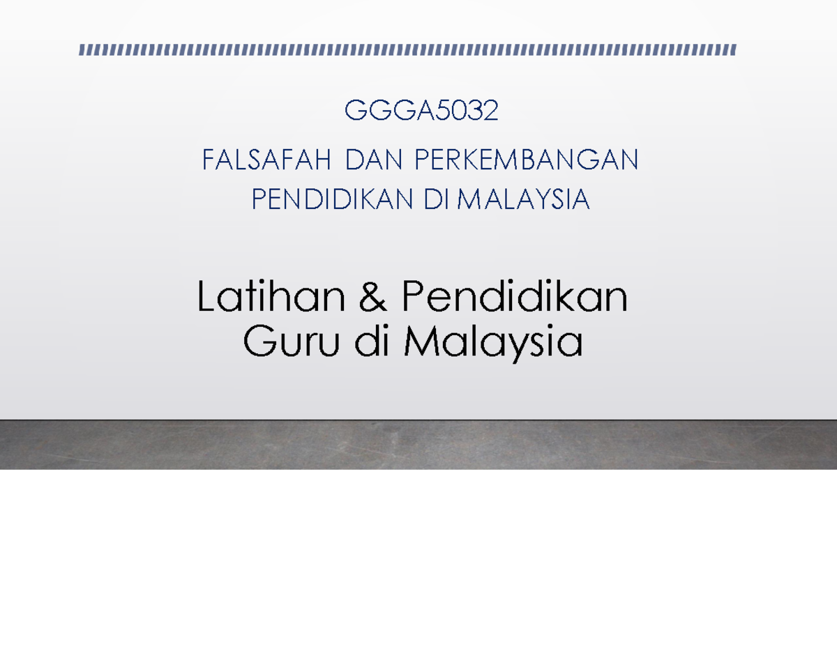 K2 Latihan Guru - DPLI UKM - Latihan & Pendidikan Guru di Malaysia GGGA ...