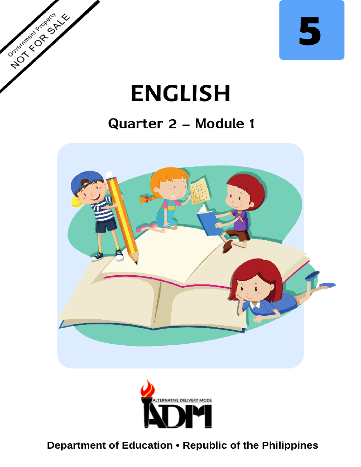 Q2 G5 English M1 - Grade 5 - Teaching Math in Intermediate Grade - Studocu