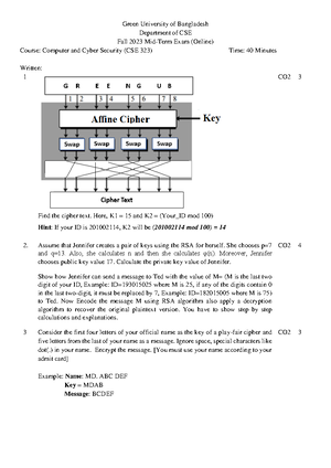Lab Project Proposal Template(2) - Green University of Bangladesh ...