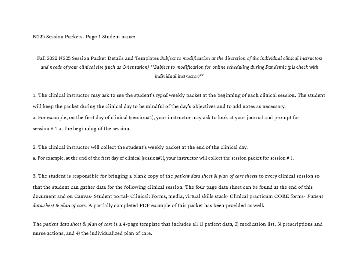 Journal Entry - Research Fall 2021 - N225 Session Packets- Page 1 ...