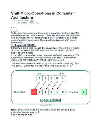 Evolution OF Microprocessor - MICROPROCESSOR Microprocessors are ...