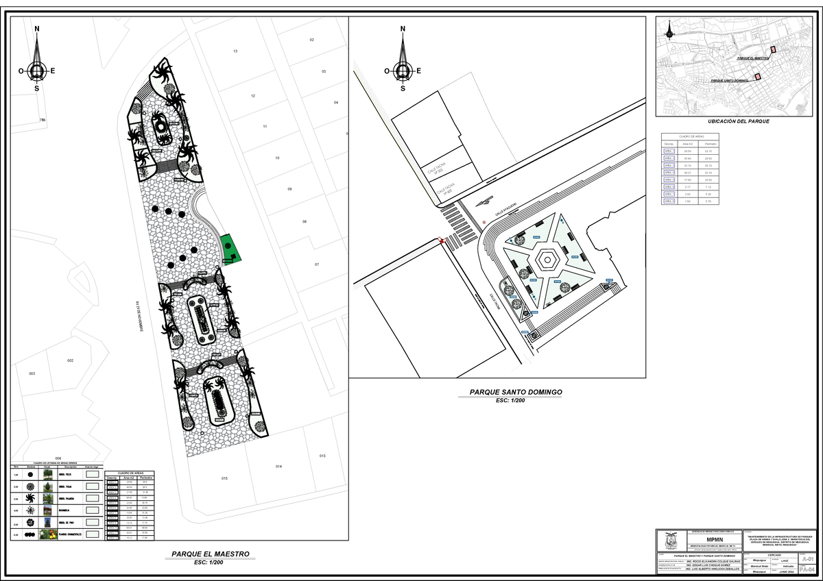 4 Parque EL Maestro - Santo Domingo-AV-09 - OTROS FINES RIO MOQUEGUA ...