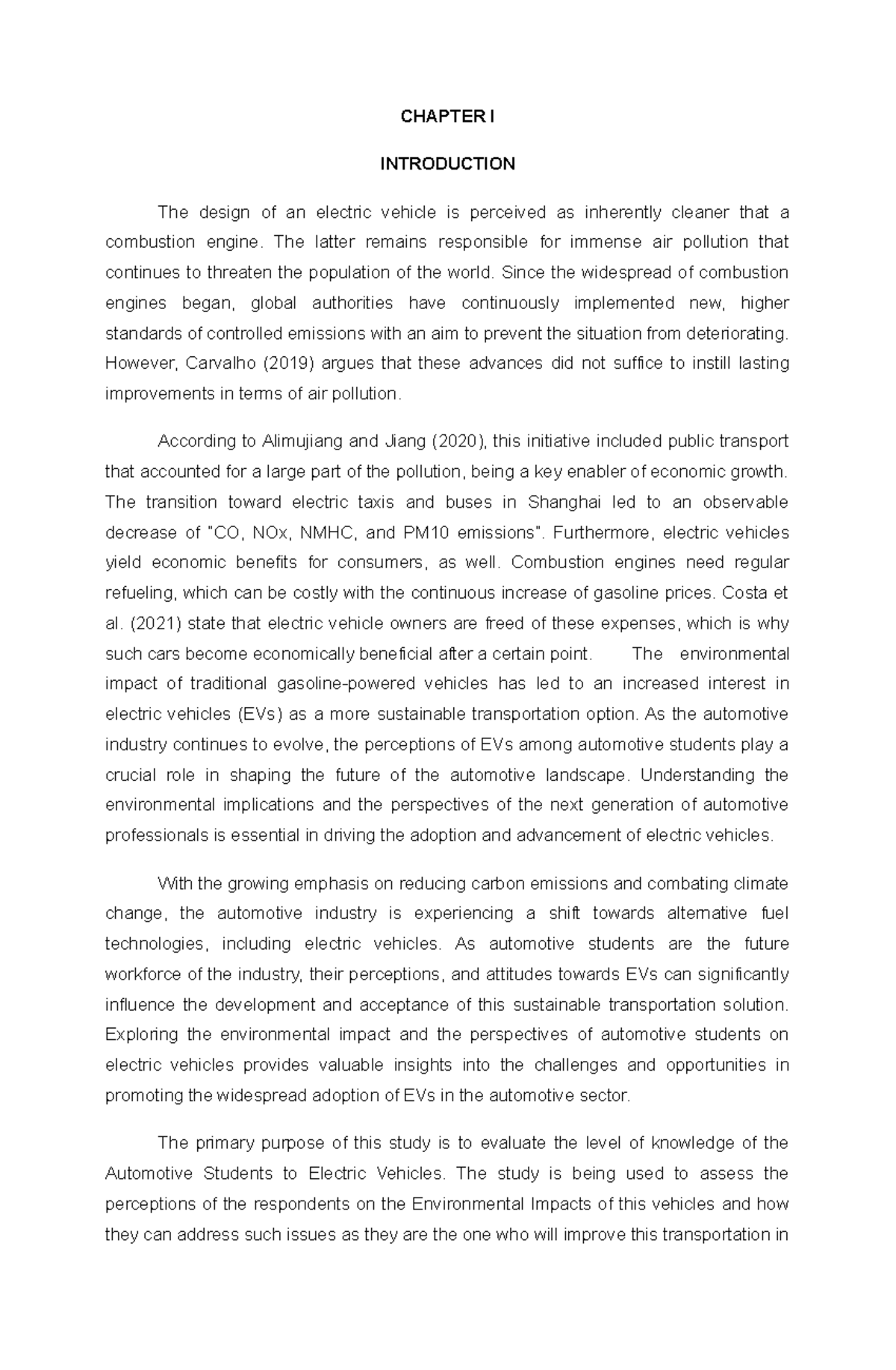 Chapter I 113118 - CHAPTER I INTRODUCTION The design of an electric ...