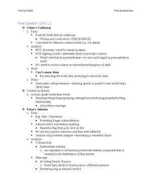 1A-Flowchart - Flowchart for the First Amendment - First Amendment ...