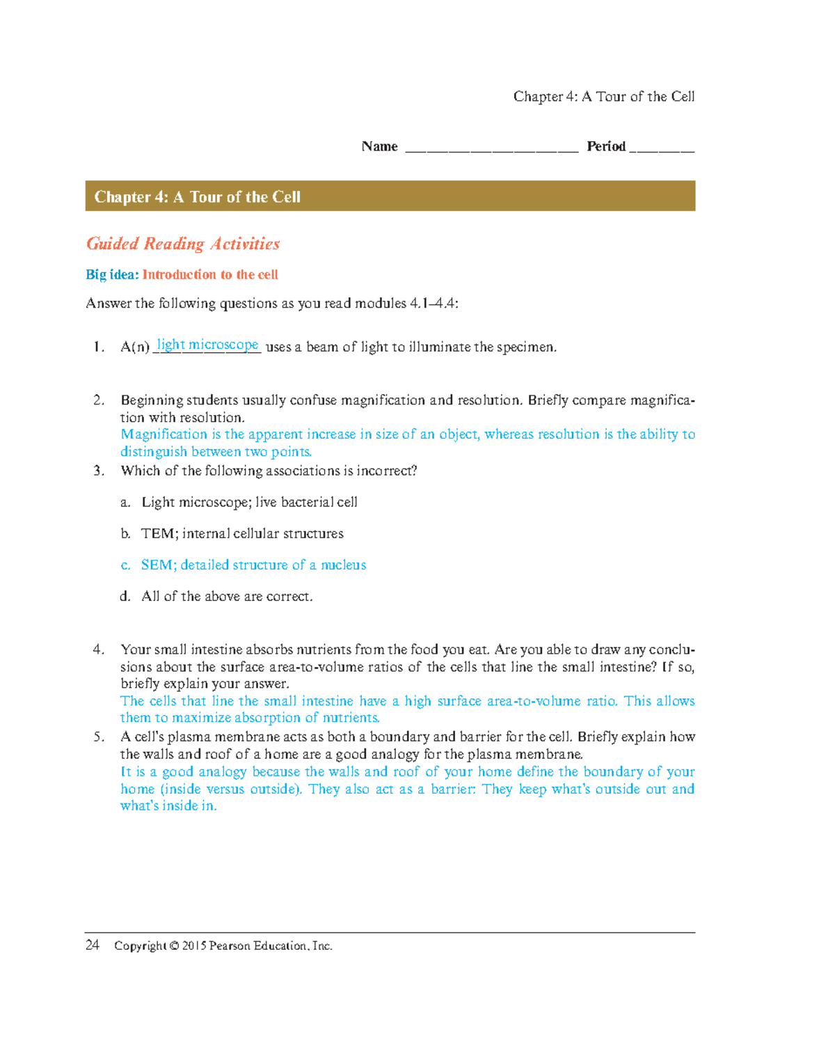 04 guided reading activity answers - Name ...