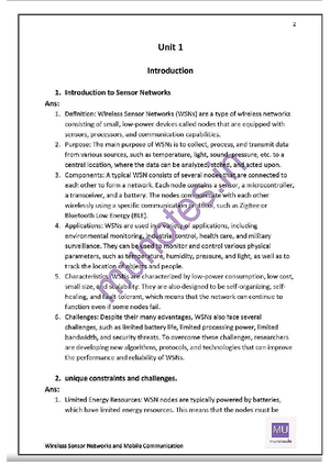 EH notes by mu - Ethical hacking - Ethical hacking and forensic - Studocu