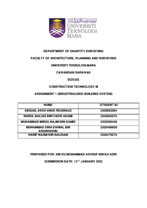 Demolition Works - Notes - Chapter 7: Special Construction Works ...