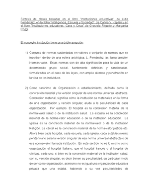 Lucia Garay Instituciones y organizaciones - Lucia Garay: El análisis ...
