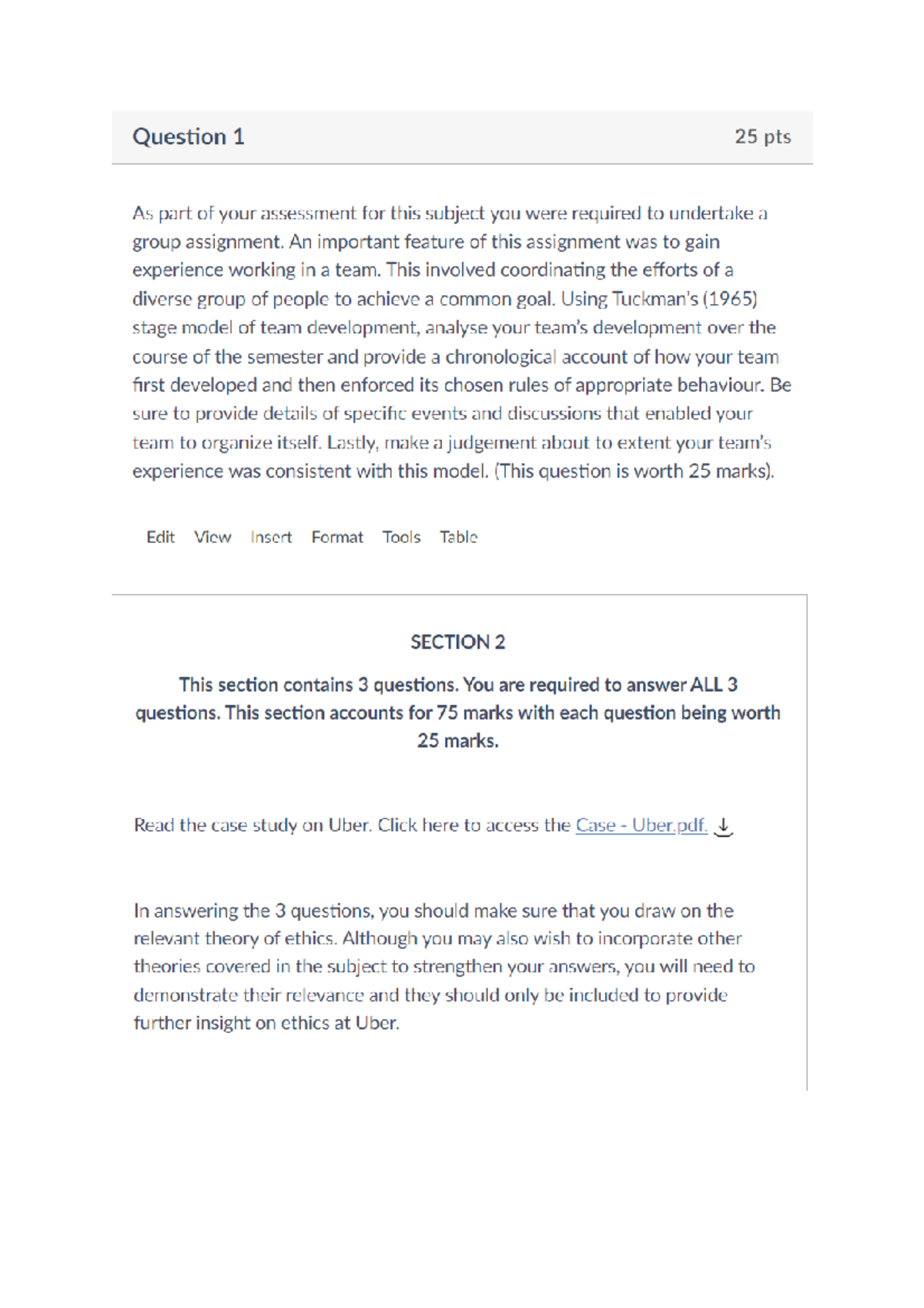 OB FInal 2022 Summer - MGMT20001 - Studocu