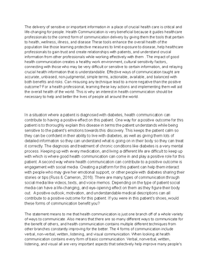 Reflection paper 1-4 - Social Cognitive Theory (SCT) External ...