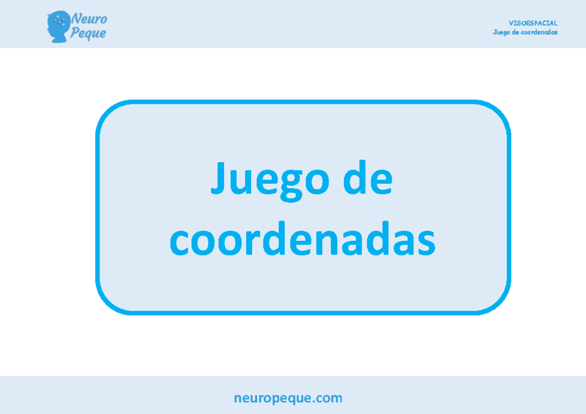 Juego DE Coordenadas - creacion de actividades - Juego de coordenadas ...