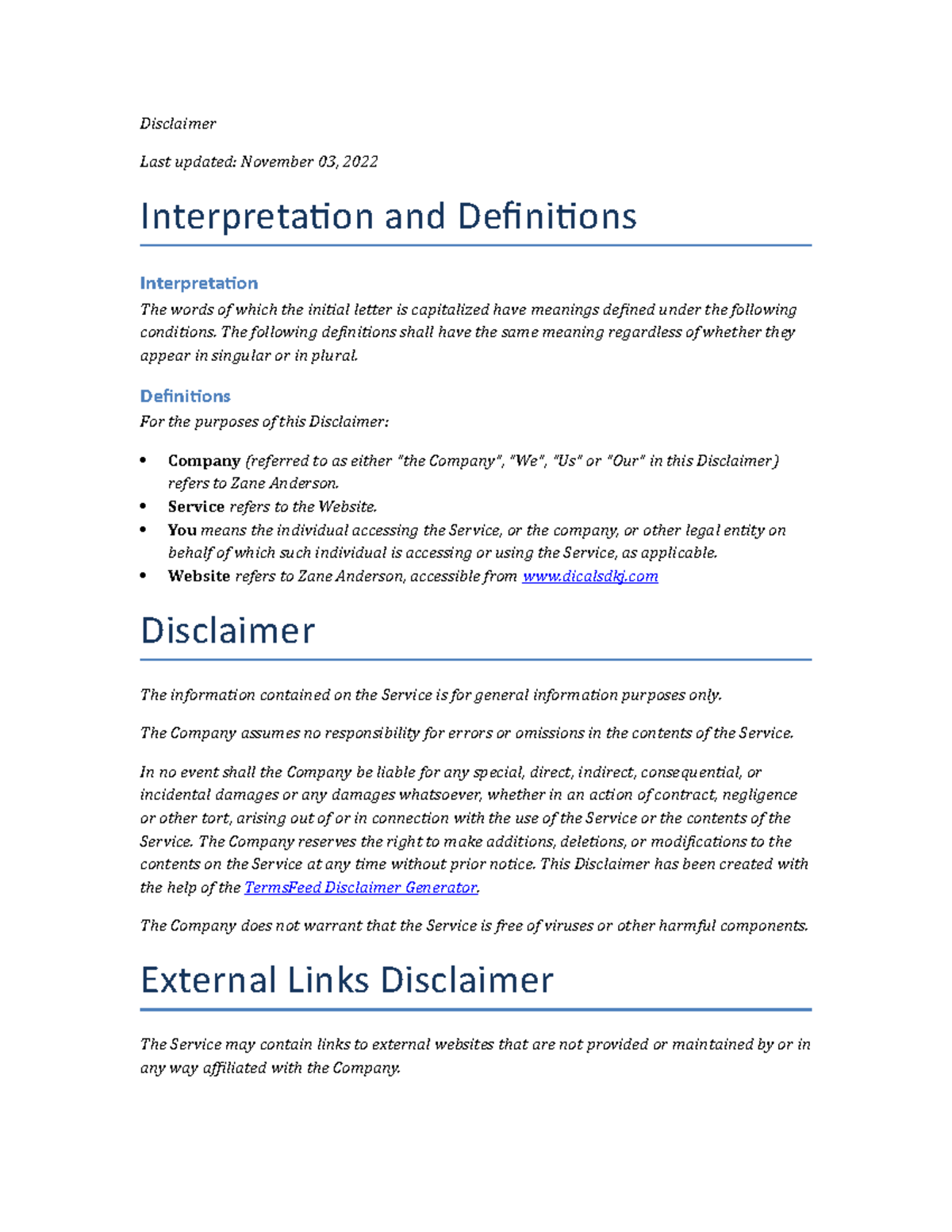 C58aa07e-082e-4c97-9112-74fcaa5b8575 en - Disclaimer Last updated ...
