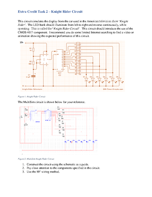 EGR 2201 Circuit LAB 7 - Basic Operational Amplifier Circuit Theory and MultiSim Exercise NAME ...
